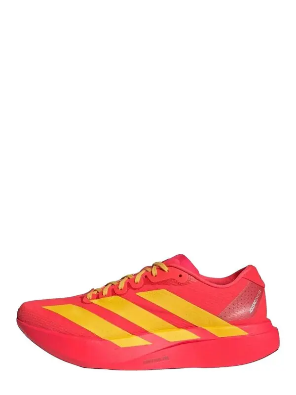 Adidas Adizero Evo Sl Woven Sneakers - Lucid Red/bold Gold/semi Lucid Blue