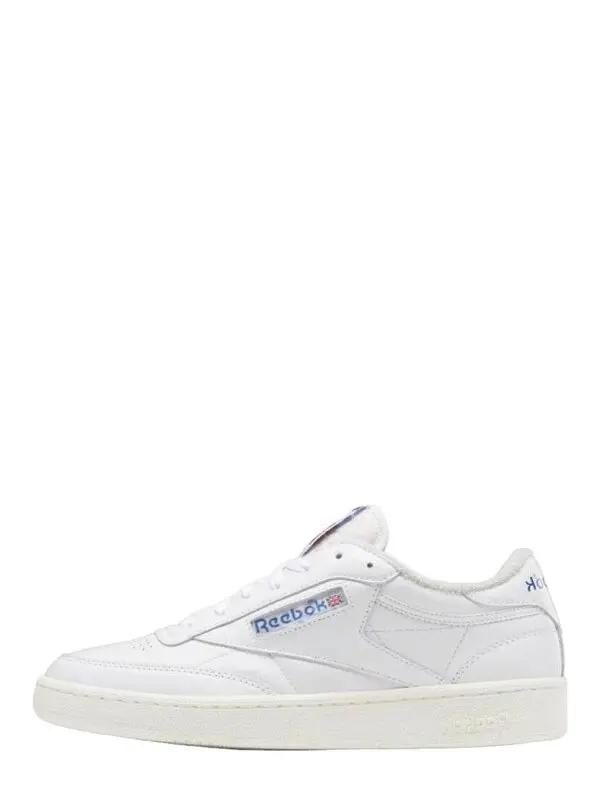 REEBOK Club C 85 Vintage 'white Vector Blue - Ftwr White/chalk/vector Blue