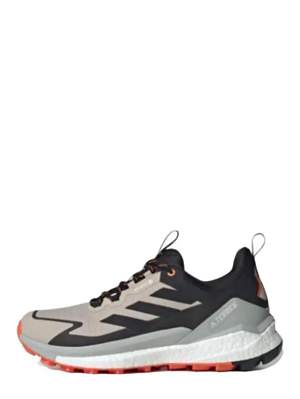 Adidas Free Hiker 2 Low Gore-tex Sneakers - Wonder Beige/core Black/light Grey