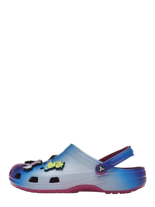 CROCS X Palace X Rapha Classic Clog 'education First - Multi/rayures