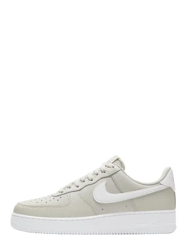 Nike Force 1 '07 Low Top Sneakers - Grey/white