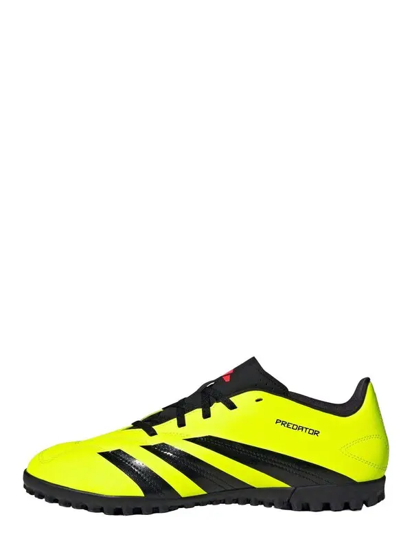 Adidas Predator Club Tf Sneakers - Neon Yellow/black/red