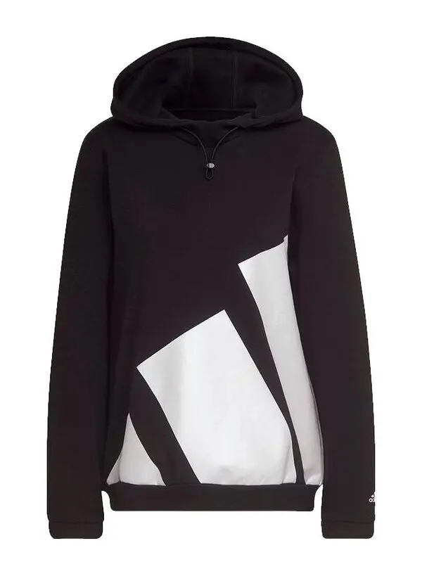 Adidas Colorblock Large Logo Hoodie - Default Color
