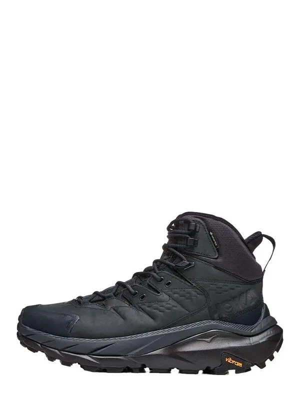 Hoka One One Kaha 2 High Gore Tex Lace-up Boots - Black