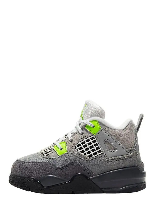 JORDAN Air 4 Retro Se 'neon 95 - Grey/green
