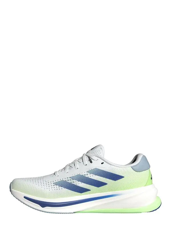 Adidas Supernova Rise Sneakers - Cloud White/wonder Blue/green Spark