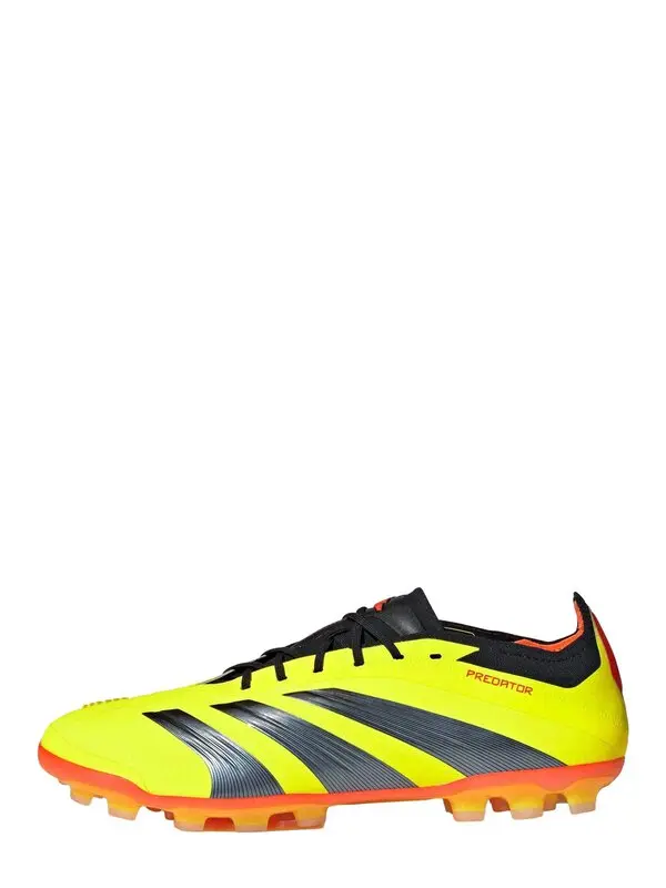 Adidas Predator Elite 2g 3g Football Boots - Yellow/black/orange