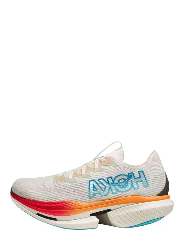 Hoka One One Cielo X1 Athletic Sneakers - Frost/cerise