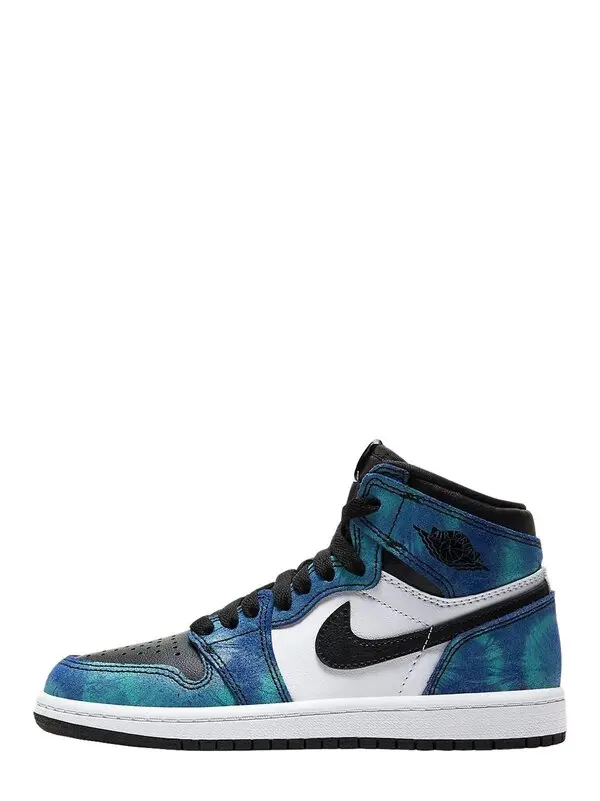 JORDAN 1 Retro High Og "tie-dye" Sneakers - Green