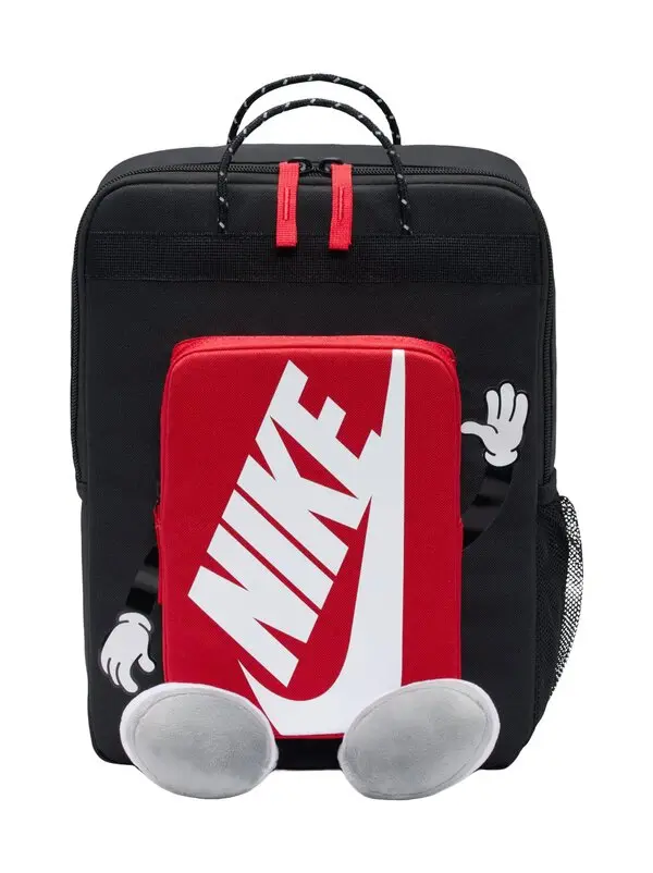 Nike Backpack With Graphic Detail - Black/red