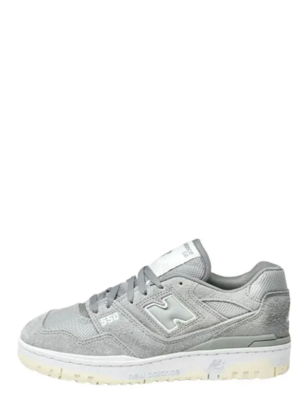 NEW BALANCE 550 "grey Suede" Sneakers - Graywhite