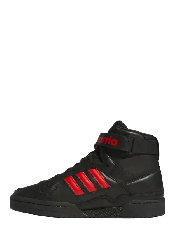 Adidas X Willy Chavarria Forum ’84 High Sneakers - Core Black/red