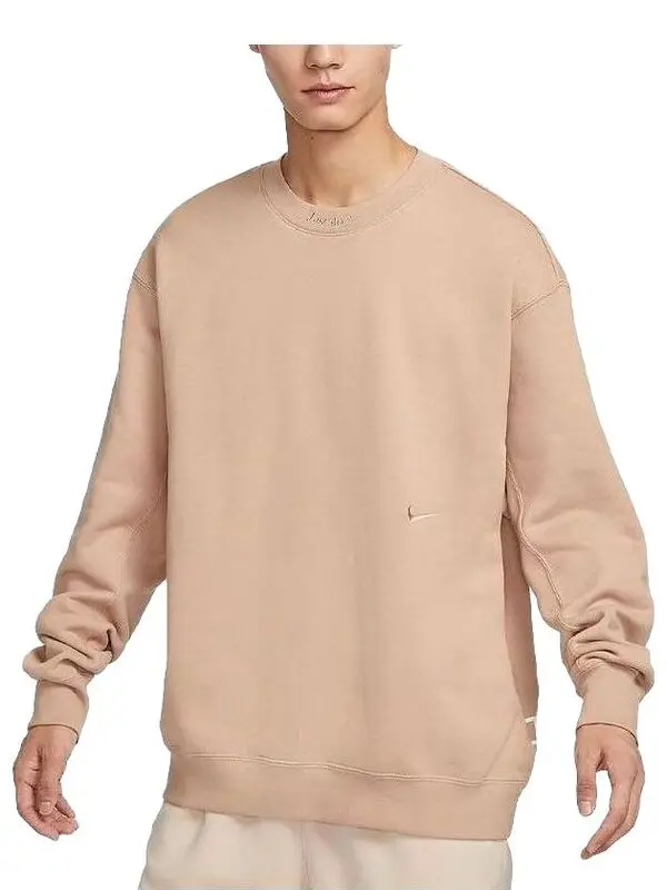 Nike Premium Fleece Sweatshirt - Tan