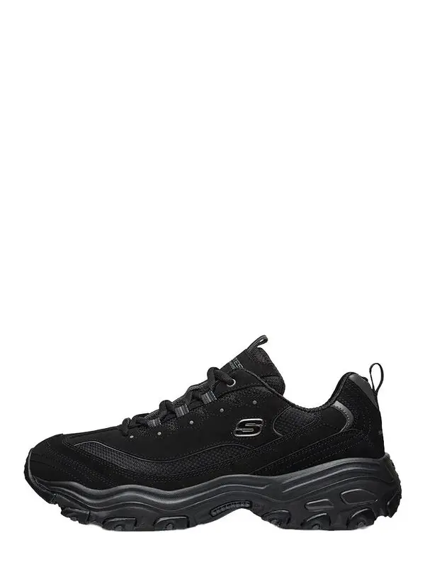 Sketchers D'lites 2.0 Athletic Sneakers - Black
