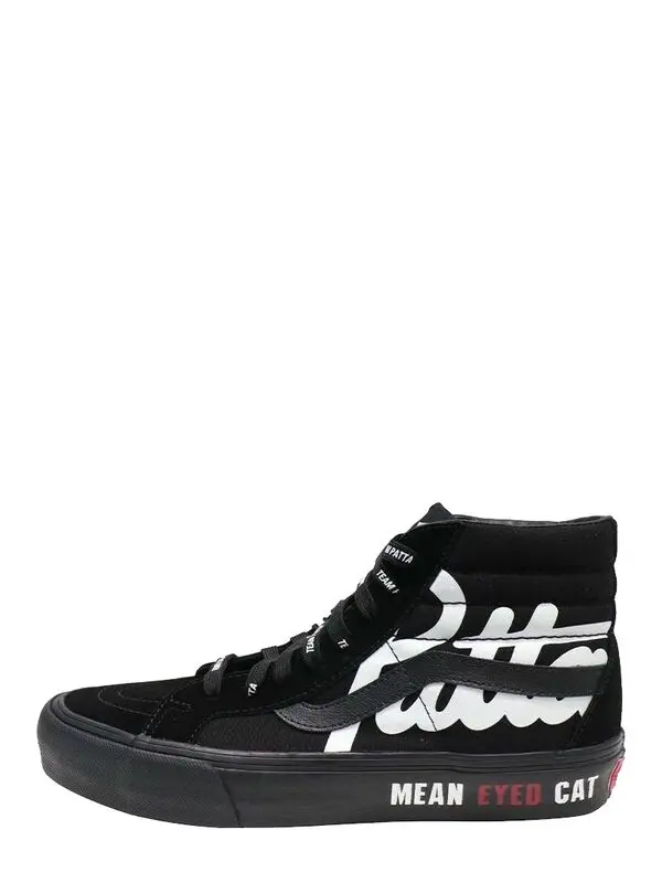 VANS Patta X Vault Sk8-hi Reissue Vlt Lx 'mean Eyed Cat - Black