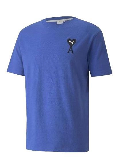 PUMA X Ami Graphic T-shirt - Blue