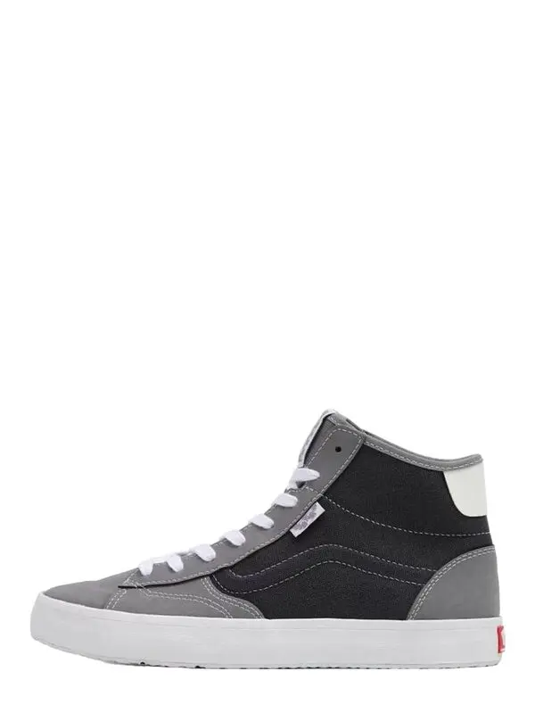 VANS The Lizzie High Top Sneakers - Gray/black/white