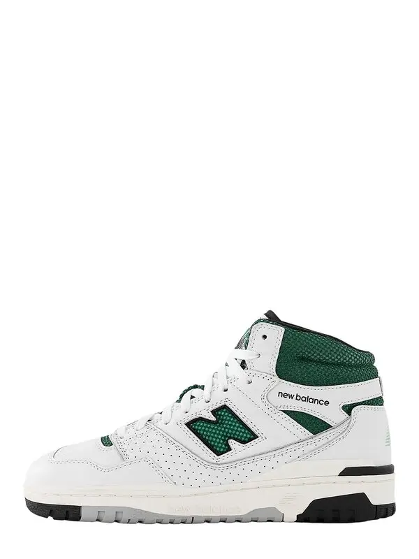 NEW BALANCE X Aime Leon Dore 650r High-top Sneakers - White/green