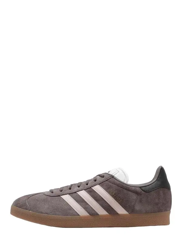 Adidas X Real Madrid Gazelle Sneakers - Charcoal/putty Mauve/gum
