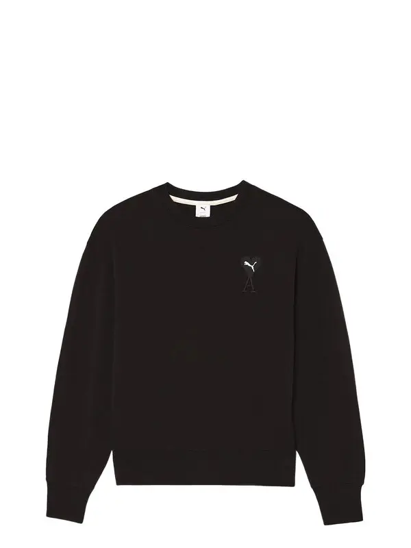 PUMA X Ami Crewneck Sweatshirt - Black