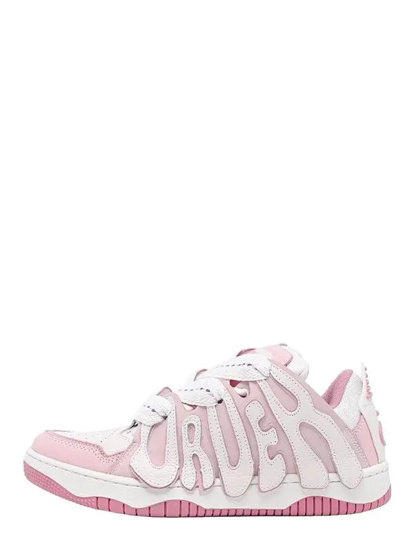 OLD ORDER Skater/001 "pink" Sneakers - White/pink