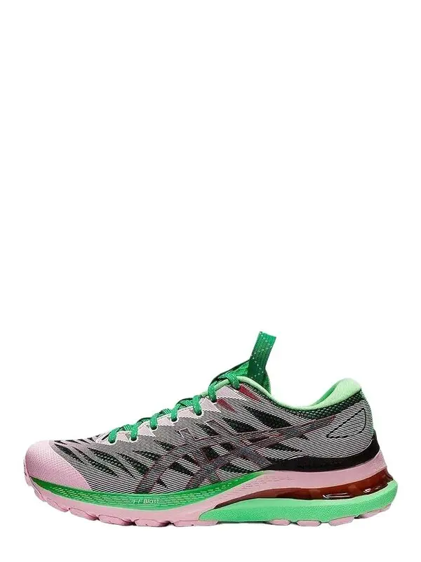 Asics Fn3-s Gel-kayano 28 'sweet Dreams' Sneakers - Grey/pink