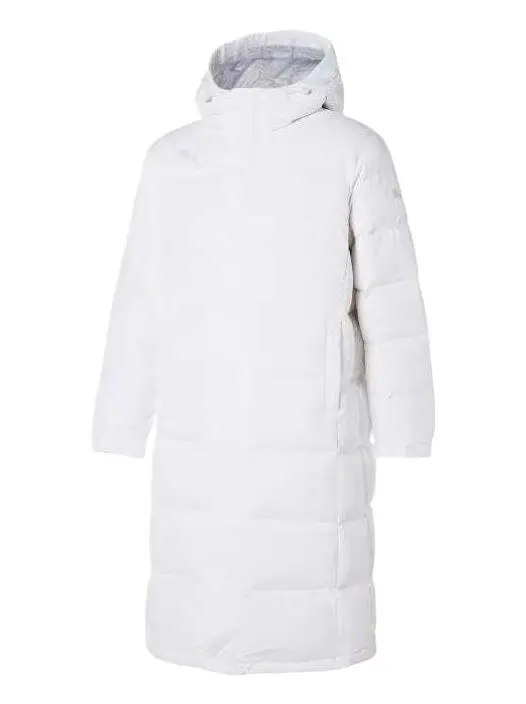 PUMA Long Down Jacket - White