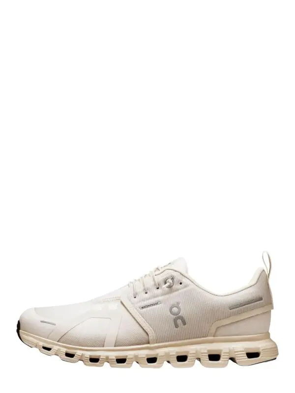 On Cloud Waterproof Sneakers - Pearl/cream