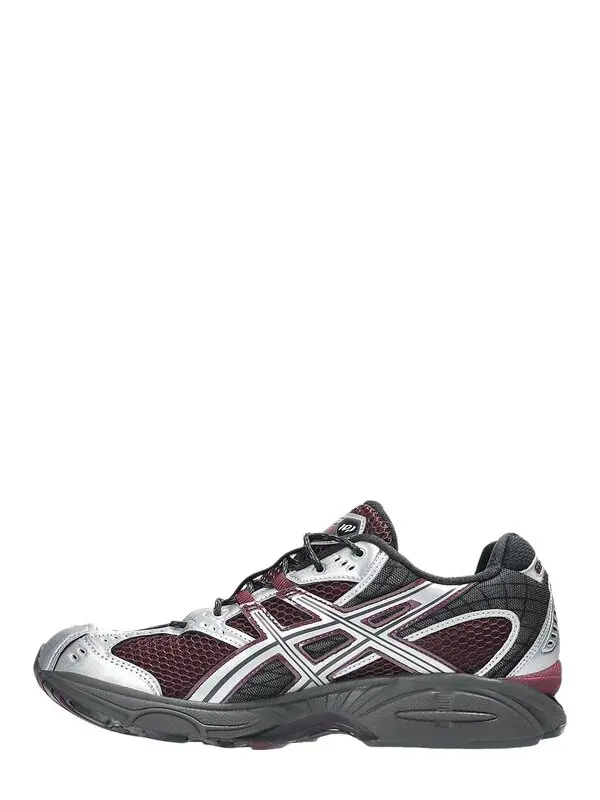 Asics Gel-nimbus .1 Lace-up Sneakers - Beniimo Purple/pure Silver