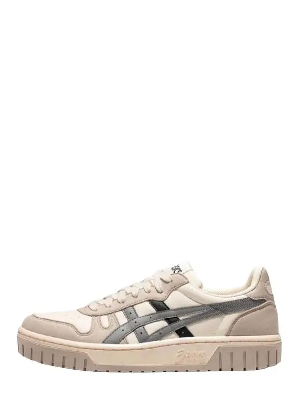 Asics Court Mz Sneakers - Cream/black/gum