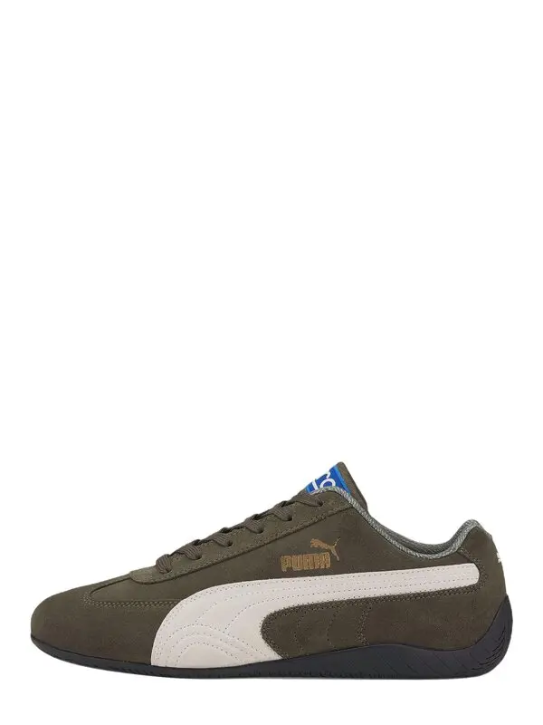 PUMA Speedcat Og Sparco Low Top Sneakers - Green/black