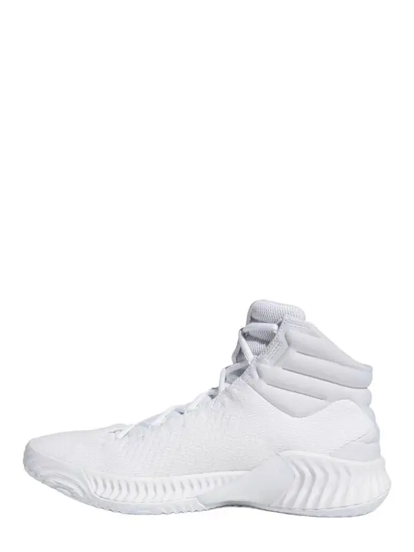 Adidas Pro Bounce 2018 High Top Sneakers - White