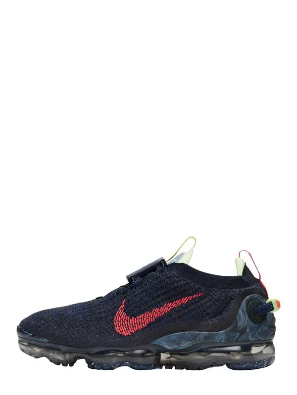 Nike Vapormax 2020 Flyknit Sneakers - Black/red/green