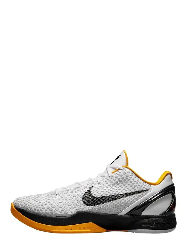 Nike Zoom Kobe Protro 'white Del Sol' Sneakers - White/neutral Grey/black