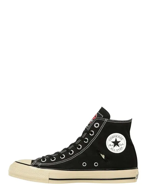 CONVERSE X Jurassic Park Chuck Taylor All Star Aged Rl Hi Sneakers - Black/camo