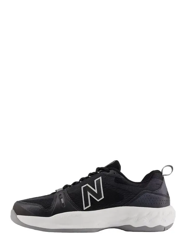 NEW BALANCE Fresh Foam X 1007 Lace-up Sneakers - Black/grey