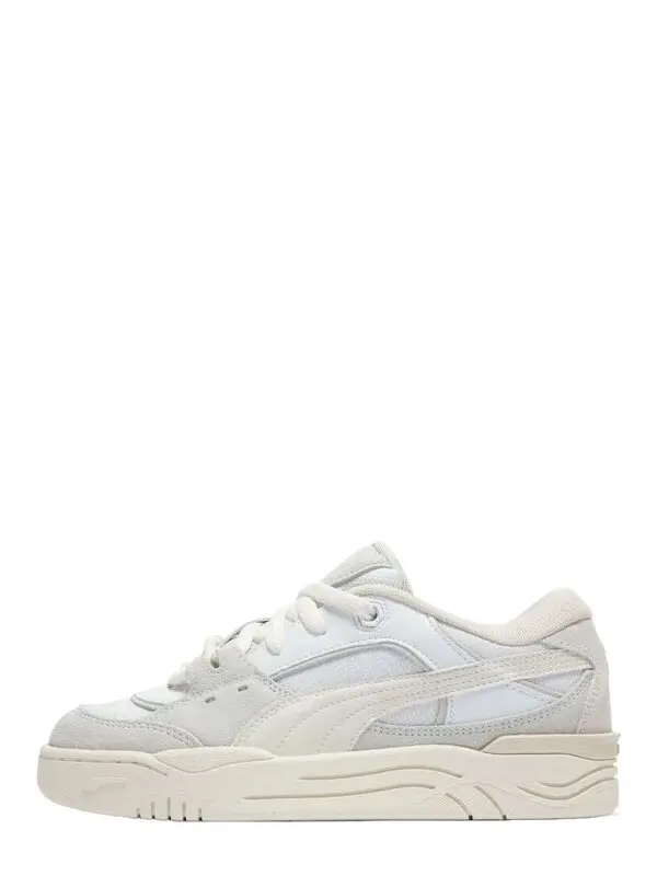 PUMA 180 Low Top Sneakers - White/beige