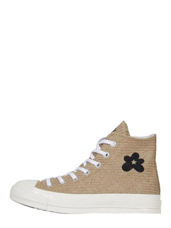 CONVERSE X Golf Le Fleur Chuck 70 Hi Woven Sneakers - Khaki