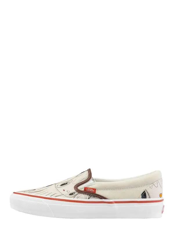 VANS Javier Calleja X Og Classic Slip-on Lx "turtledove - White