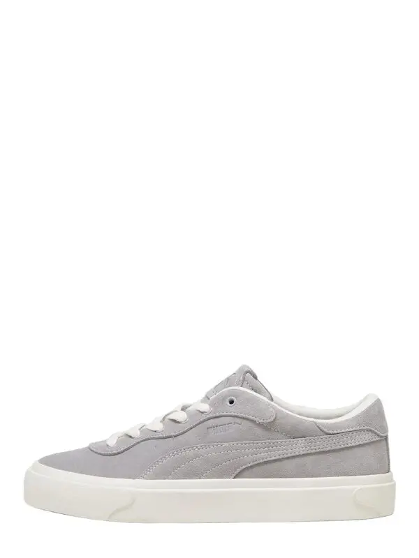 PUMA Capri Royale Suede Sneakers - Light Grey/white