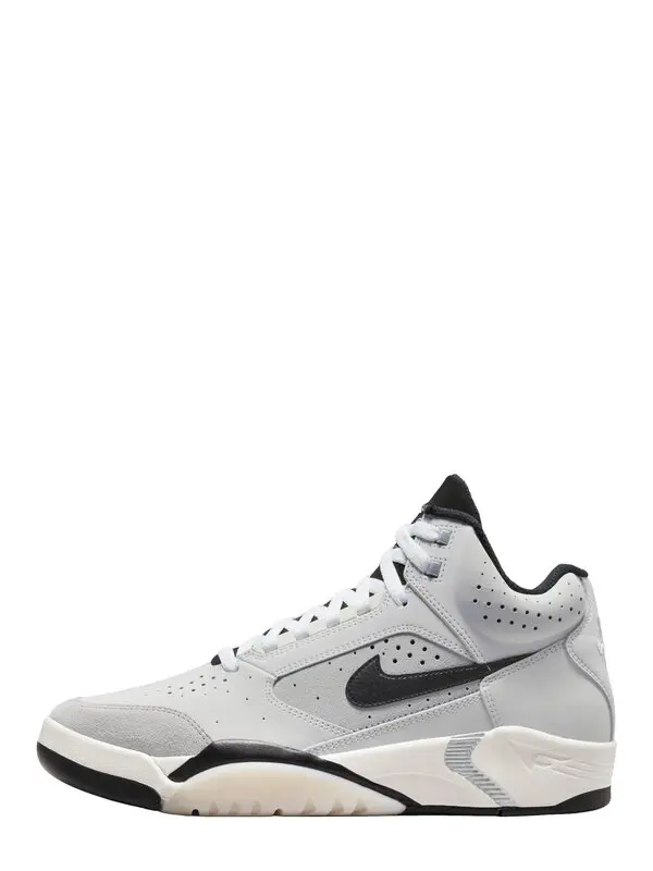 Nike Flight Lite Mid Sneakers - Photon Dust/metallic Silver/light Smoke Grey