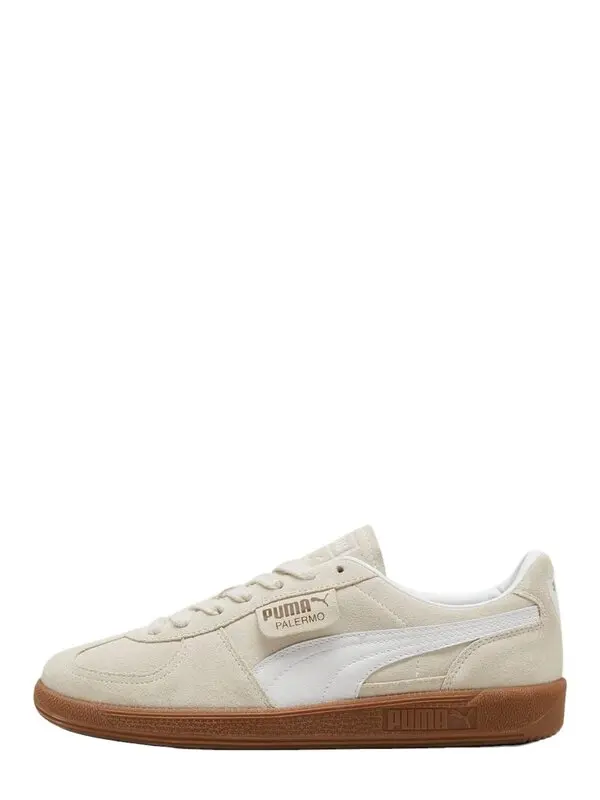 PUMA Palermo Sneakers - Beige/white/gum