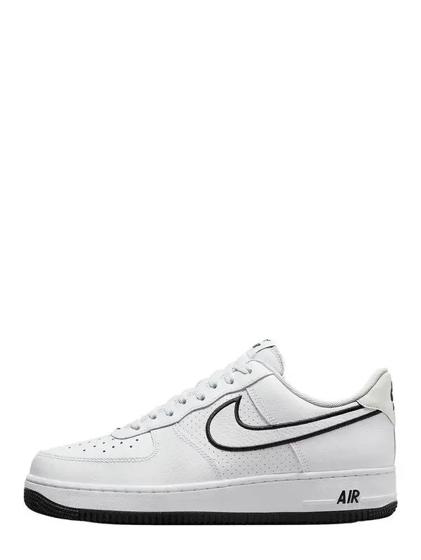 Nike Force 1 '07 "embroidered Swoosh" Sneakers - White/black/photon Dust