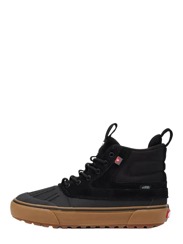 VANS Sk8-hi Del Pato Mte-2 High Top Sneakers - Black/brown