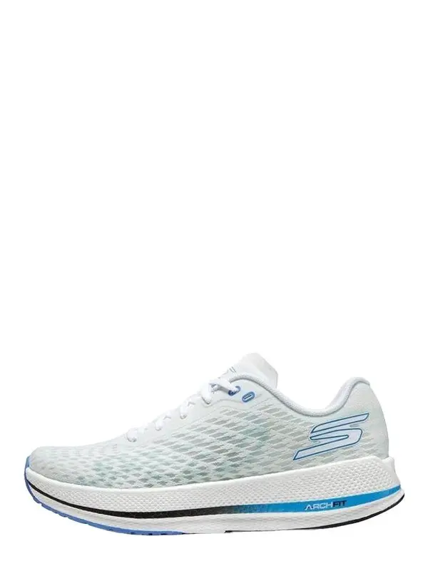 Sketchers Razor 4 Athletic Sneakers - White/blue