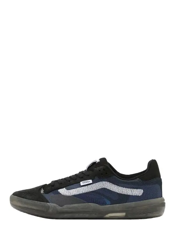 VANS Deuce Evdnt Ultimatewaffle Low-top Sneakers - Blue/black