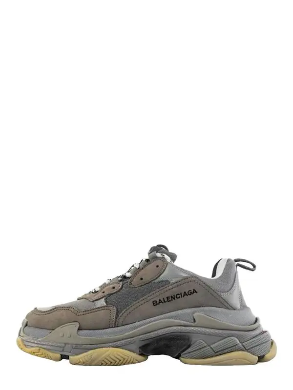 Balenciaga Triple S Sneaker - Blackgraymulti-color