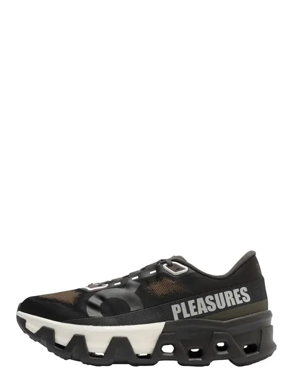 On X Pleasures Cloudmonster Hyper Tl Sneakers - Espresso/elk