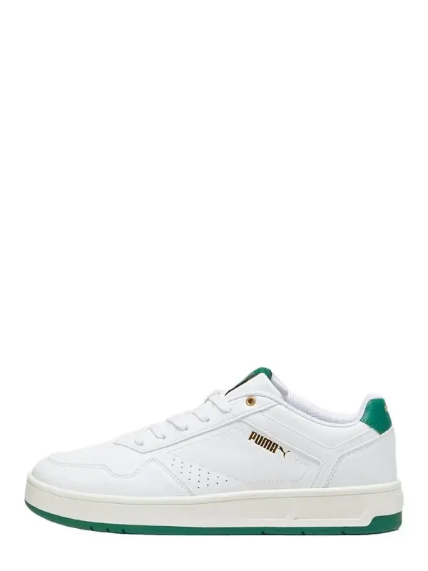 PUMA Court Classic Sneakers - White/green