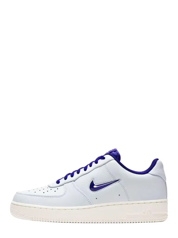 Nike Force 1 Jewel "home & Away Concord - White/blue